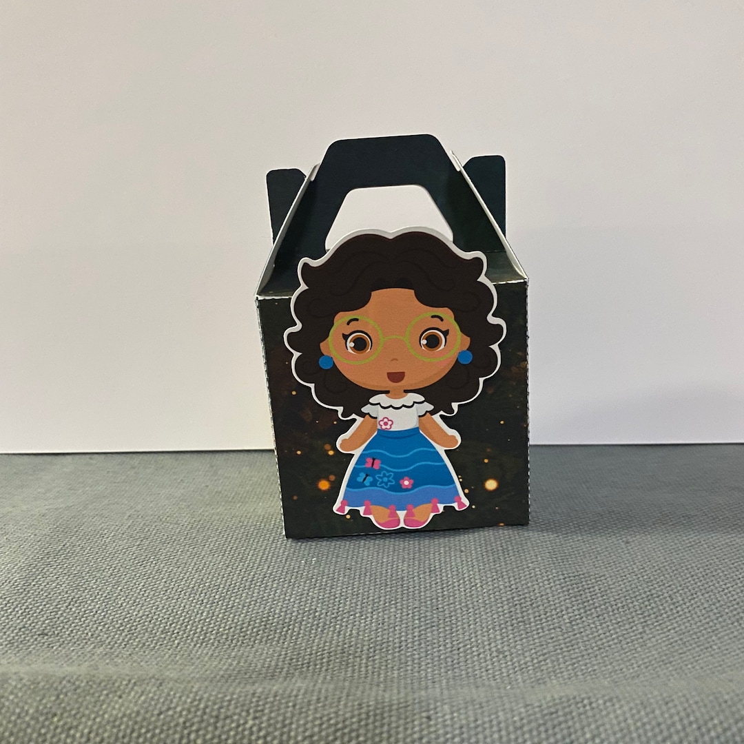 Miracle Family Favor Box, Party Favor Box, Birthday Party Box, Birthday ...