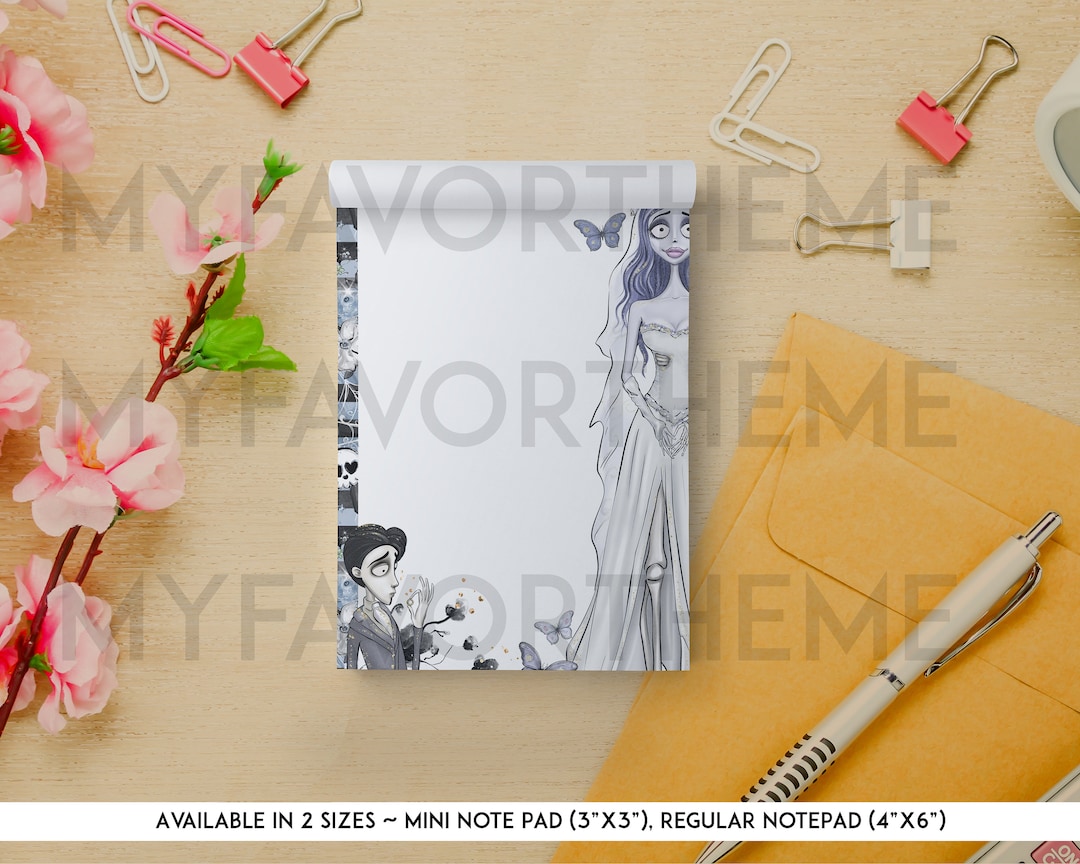 Halloween Corpse Notepad, Horror Corpse Mini Notepad, Halloween Horror ...