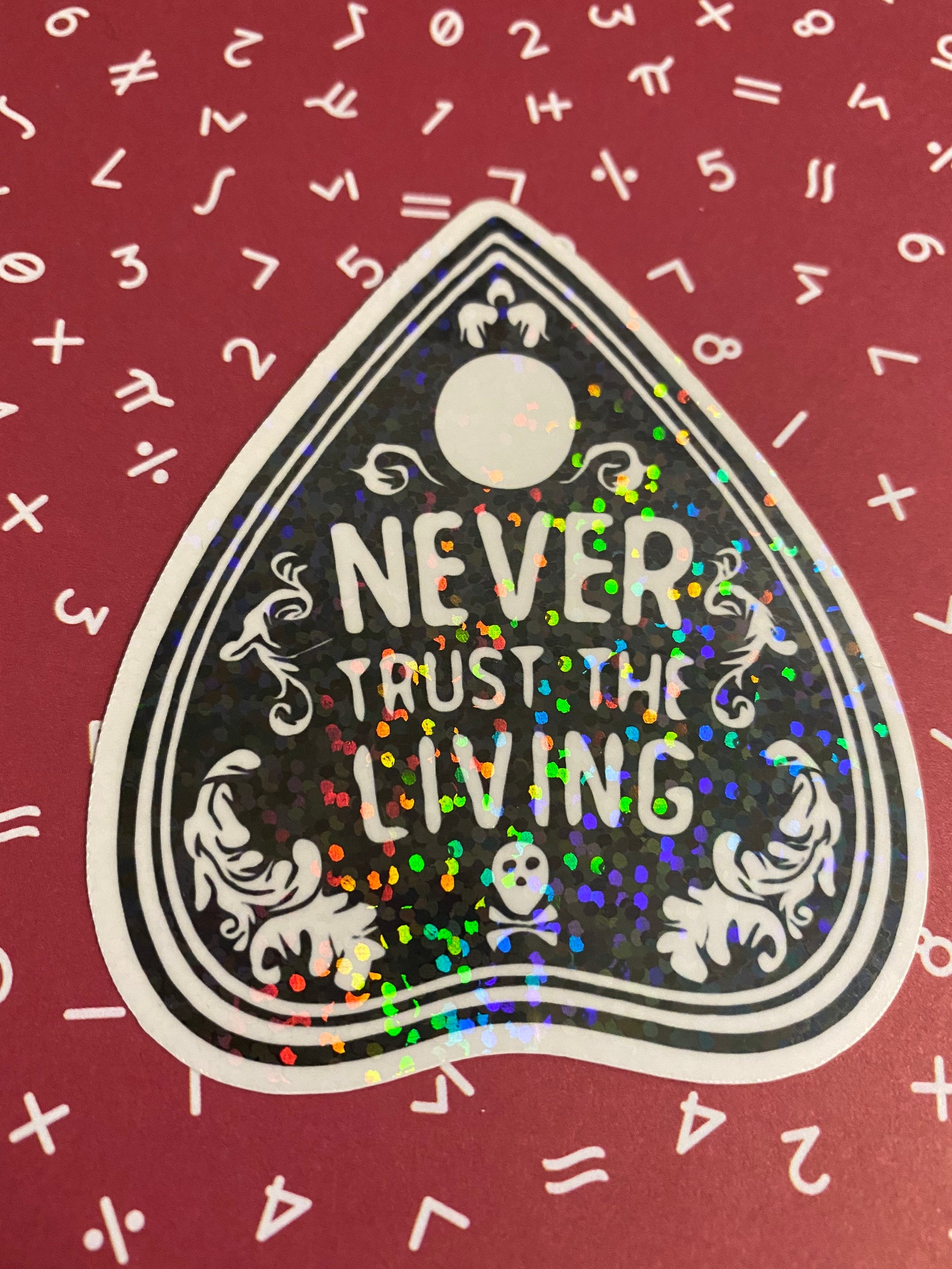 Horror Sticker Halloween Sticker Horror Movie Sticker | Etsy