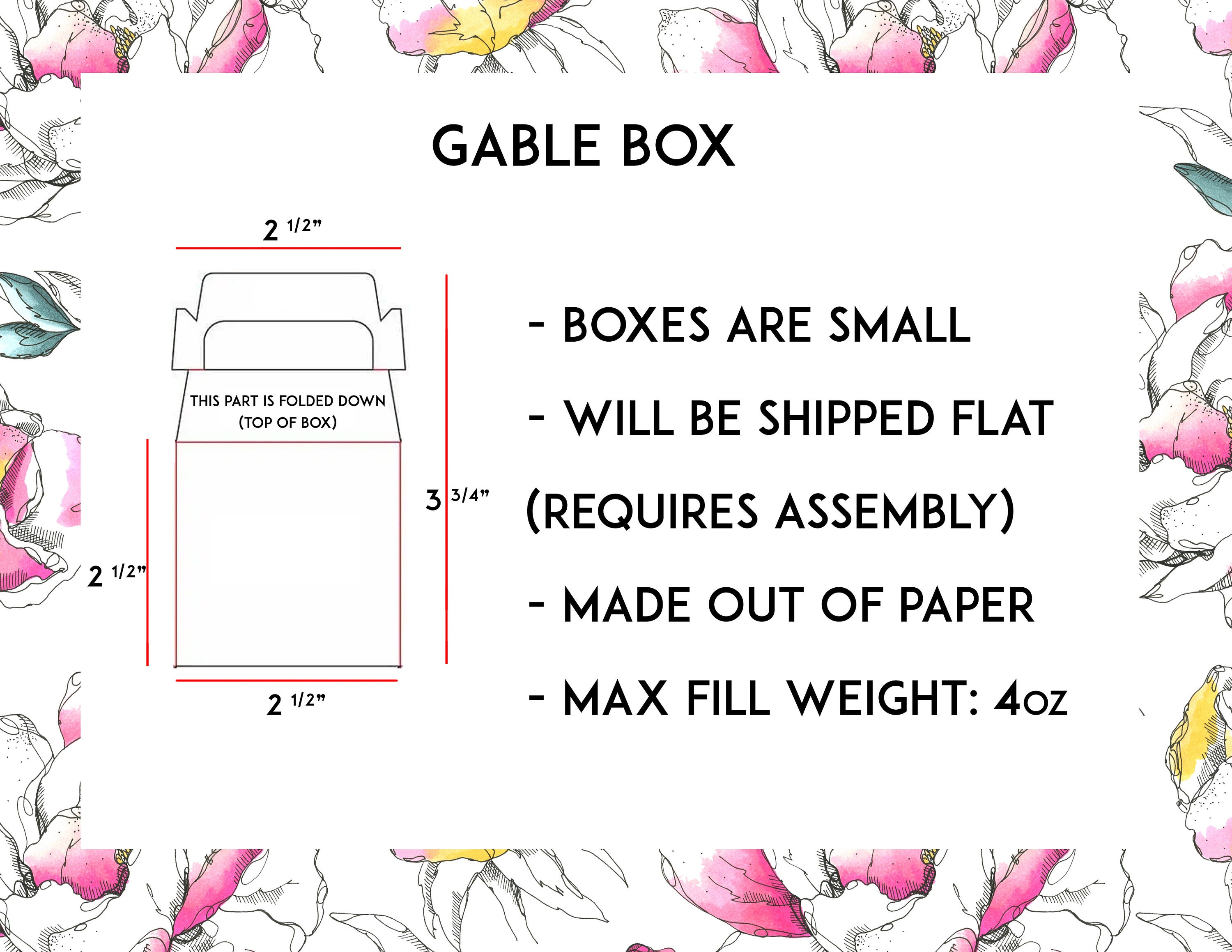 Miracle Family Favor Box Party Favor Box Birthday Party Box - Etsy Canada