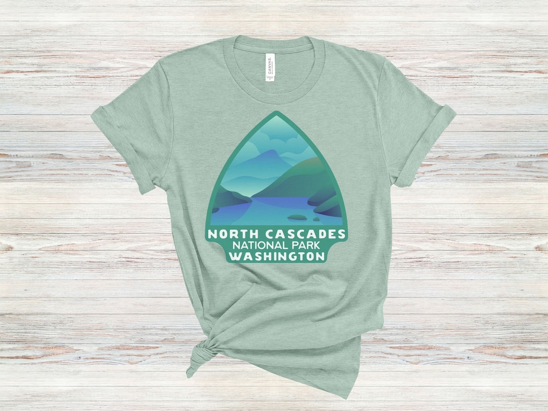 North Cascades National Park Shirt | North Cascades Shirt | North ...