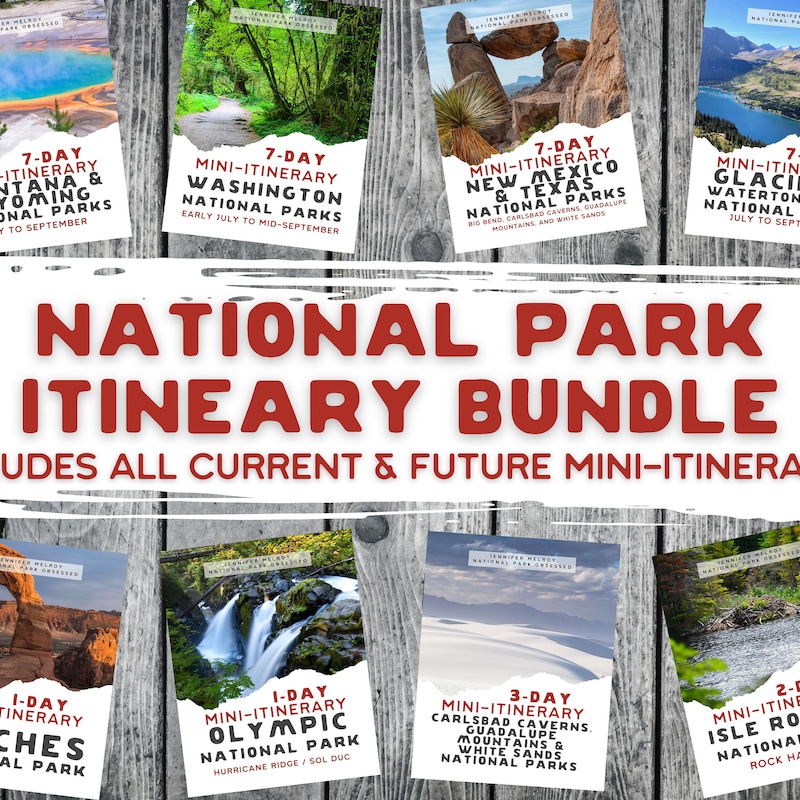 National Park Invite - Etsy