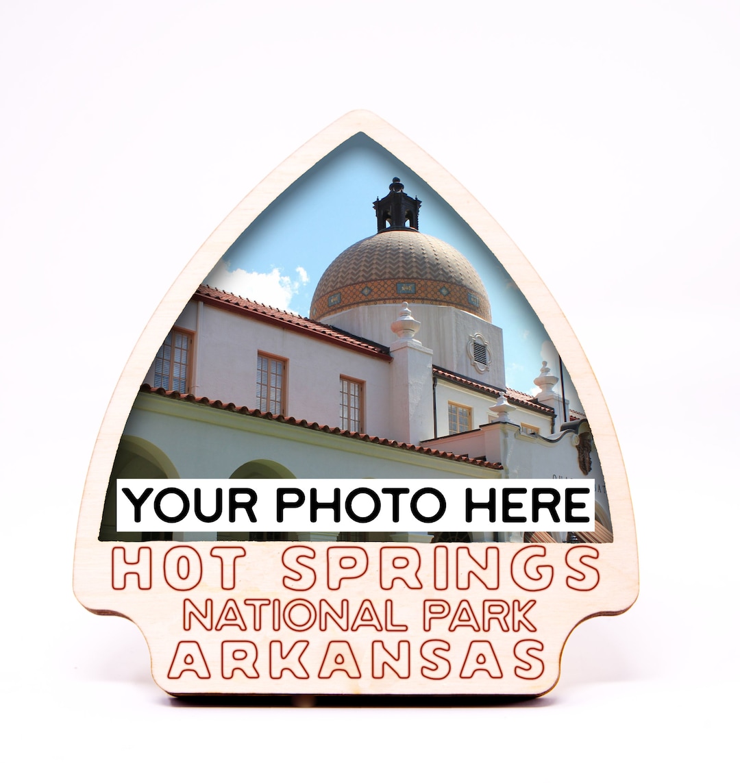 Hot Springs National Park Photo Frame | Hot Springs National Park ...
