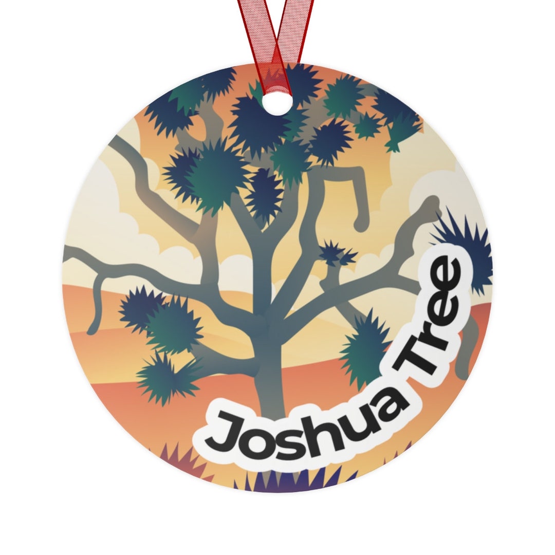 Joshua Tree National Park Christmas Ornament / Joshua Tree Ornament ...