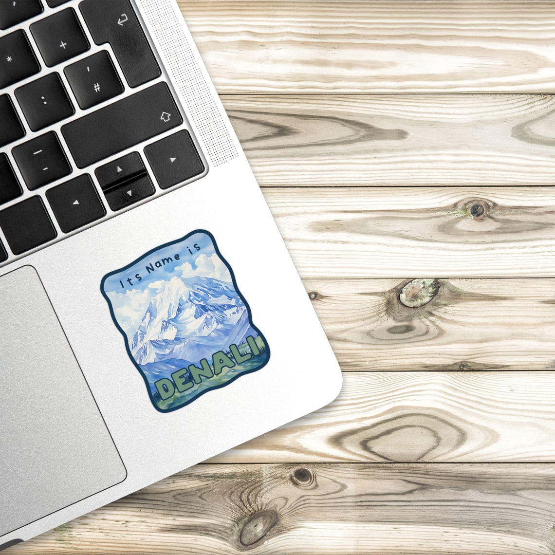 Its Name is DENALI / Denali/mount Mckinley Naming Protest Sticker ...