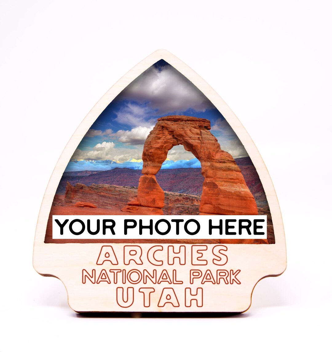 Arches National Park Photo Frame | Arches National Park Picture Frame ...