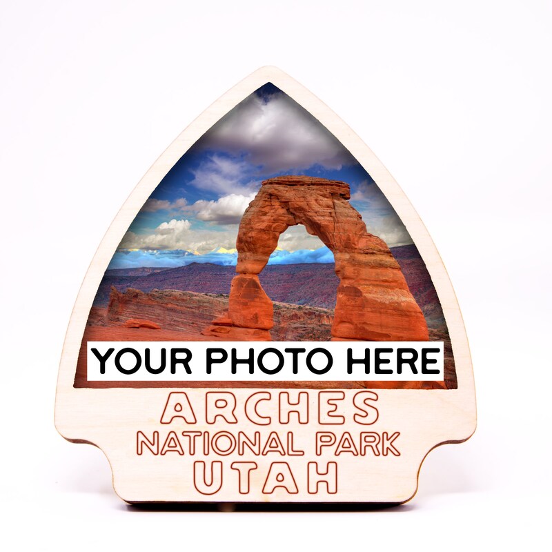 Arched Picture Frame - Etsy