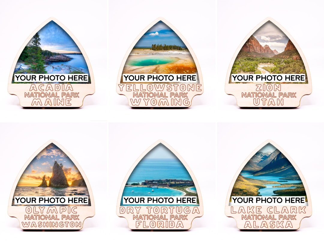 National Park Photo Frame | National Park Picture Frame | National ...