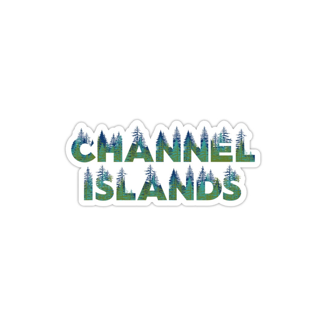Channel Islands National Park Sticker | Channel Islands Sticker ...