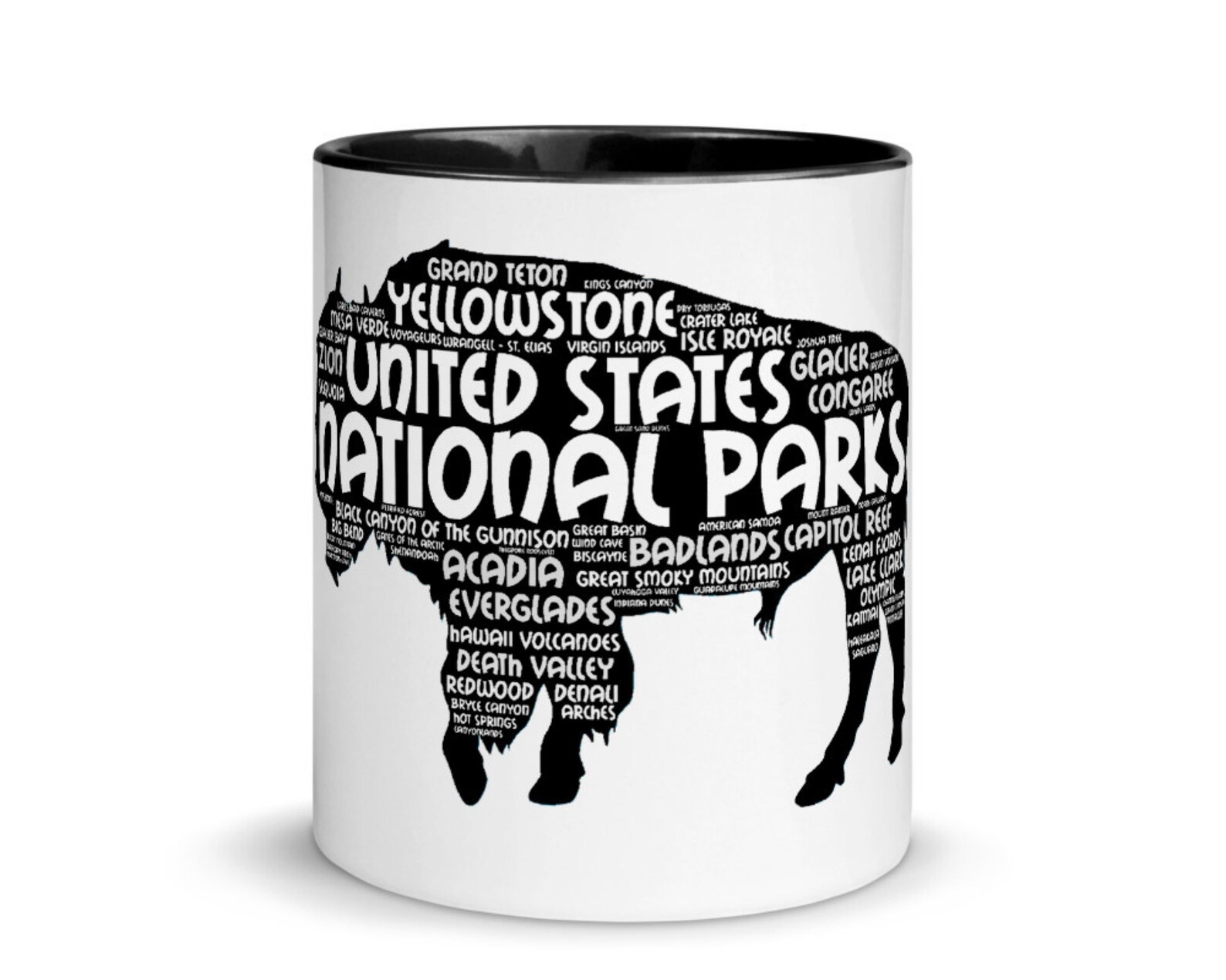 62 National Parks Mug / US National Park Gift / National Park | Etsy