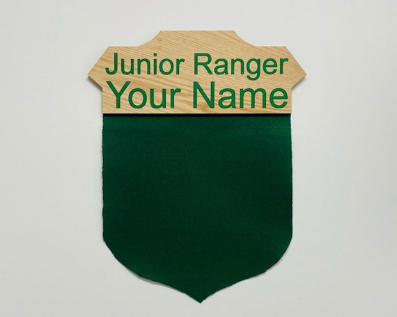 National Park Junior Ranger Badges Display Banner / Custom - Etsy