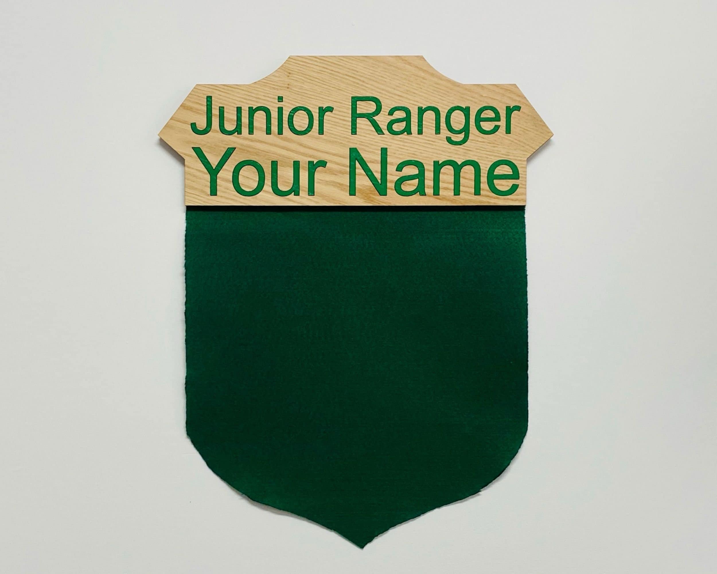 National Park Junior Ranger Badges Display Banner / Custom National ...