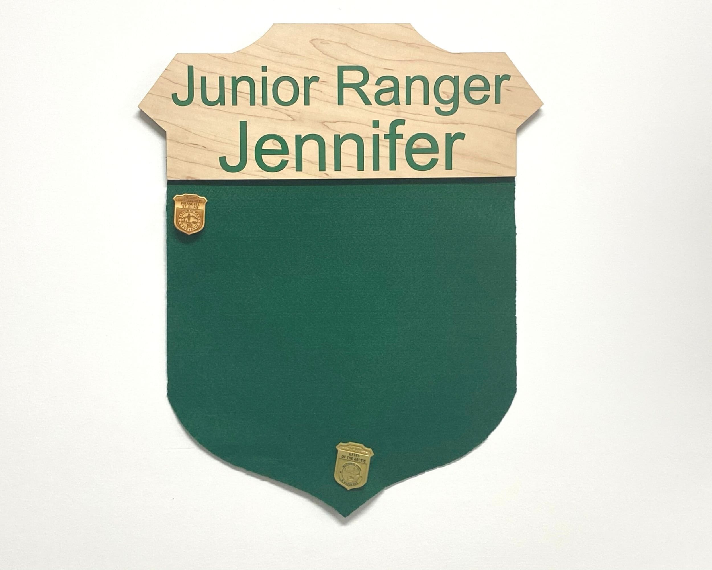 National Park Junior Ranger Badge