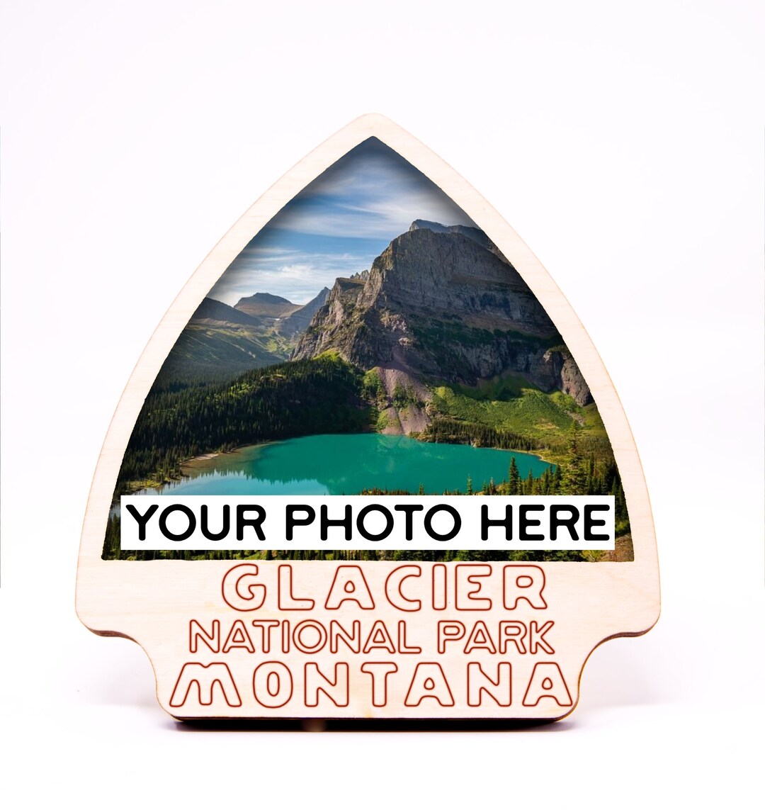Glacier National Park Photo Frame | Glacier National Park Picture Frame ...