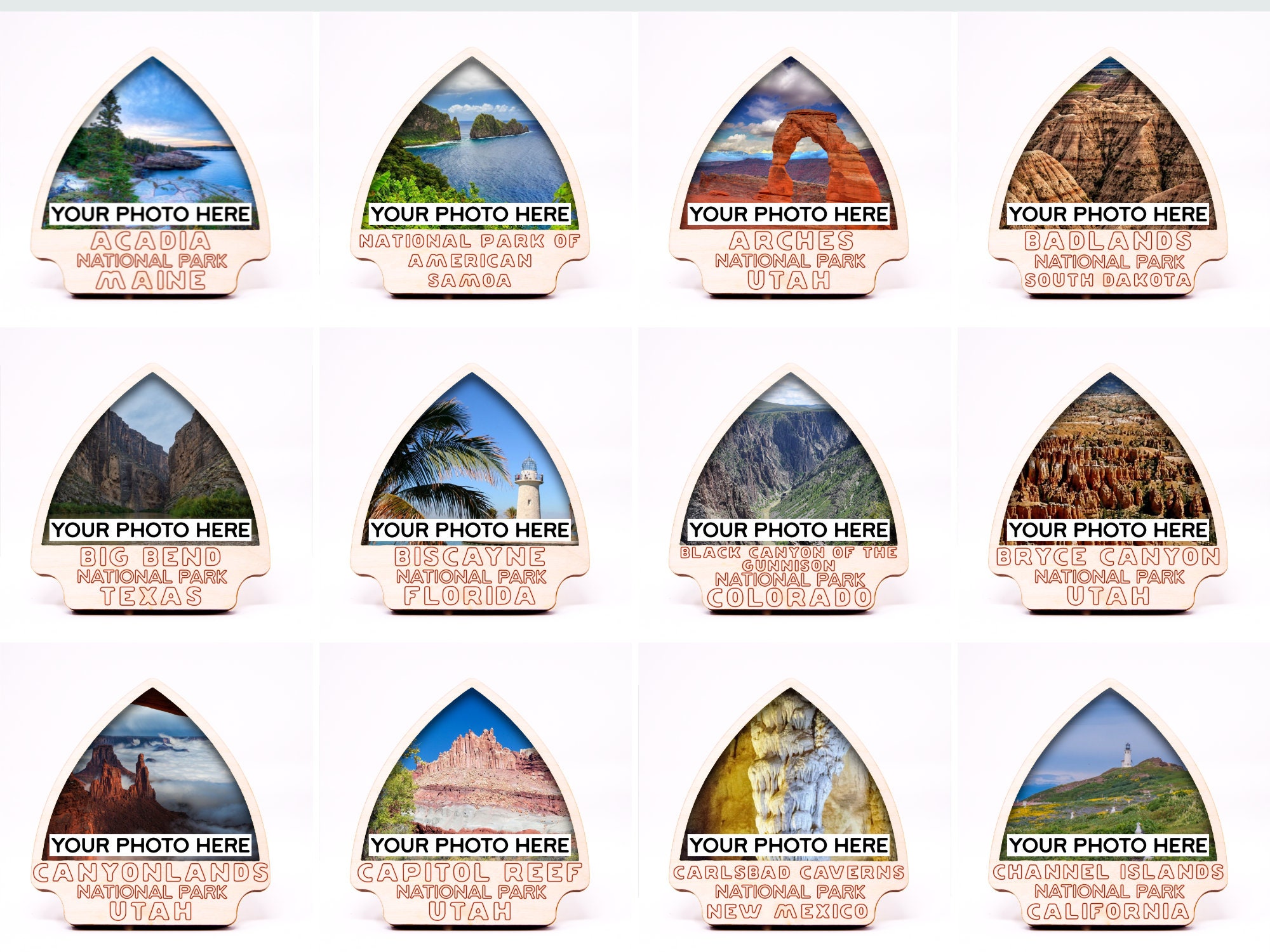 National Park Photo Frame | National Park Picture Frame | National ...