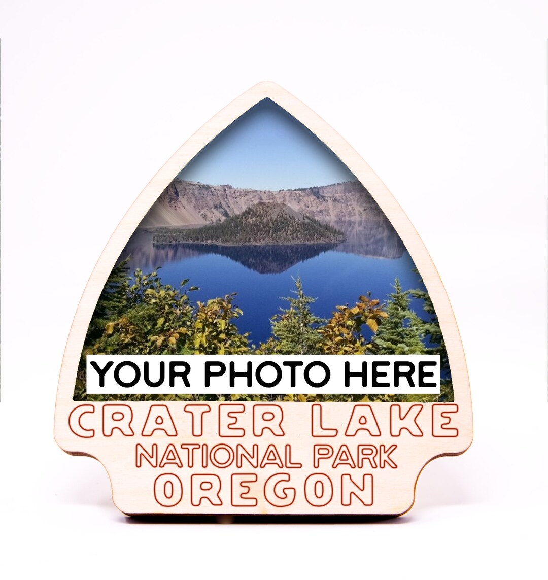 Crater Lake National Park Photo Frame | Crater Lake National Park ...