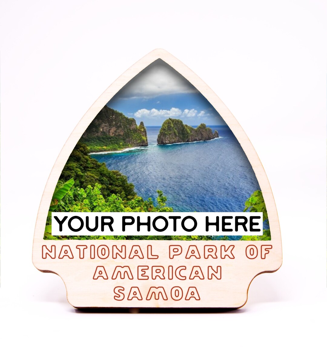 American Samoa National Park Photo Frame | National Park of American ...