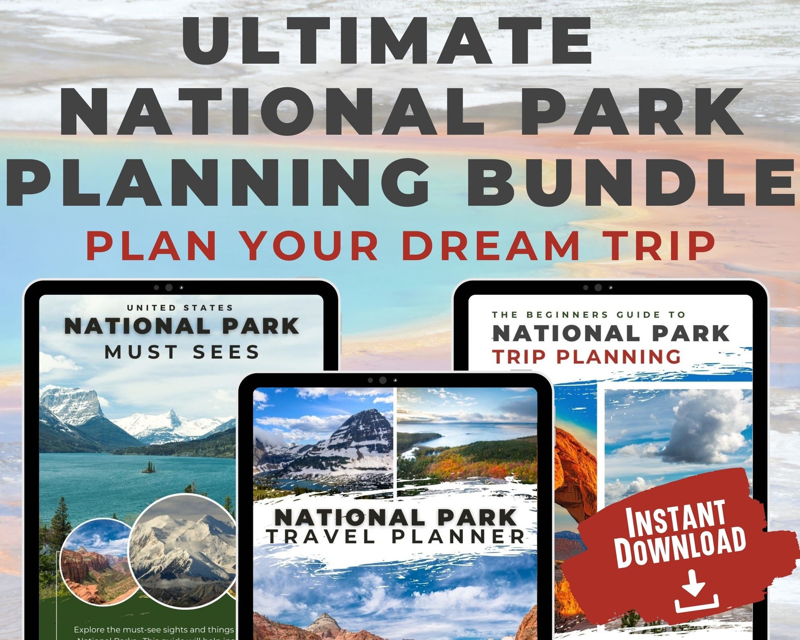 Ultimate National Park Planning Bundle / National Park Planner | Etsy