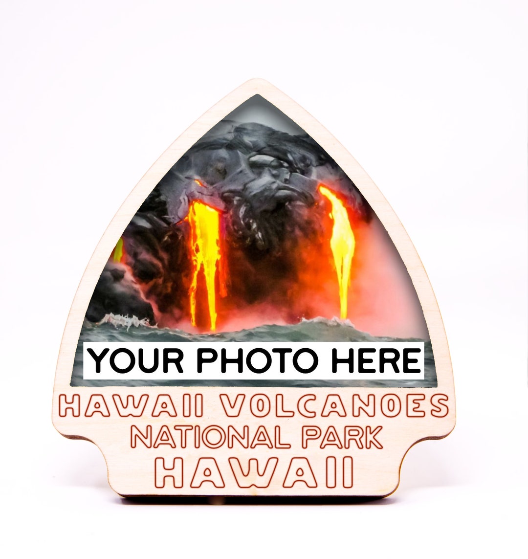 Hawaii Volcanoes National Park Photo Frame | Hawaii Volcanoes National ...