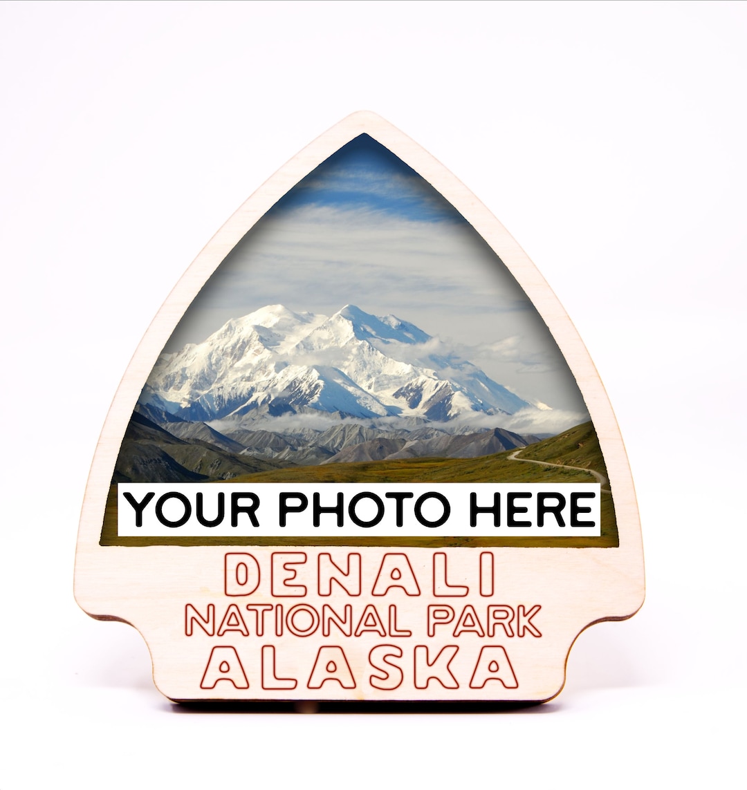 Denali National Park Photo Frame | Denali National Park Picture Frame ...