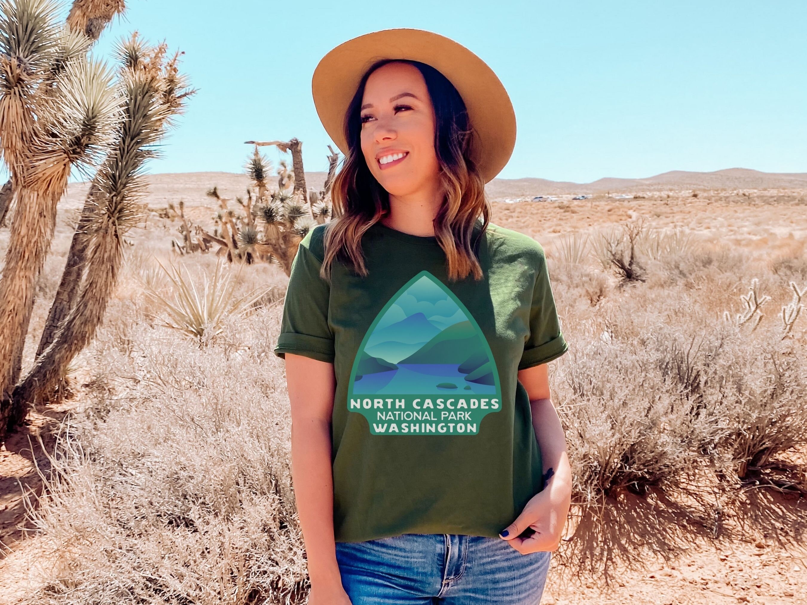 North Cascades National Park Shirt | North Cascades Shirt | North ...