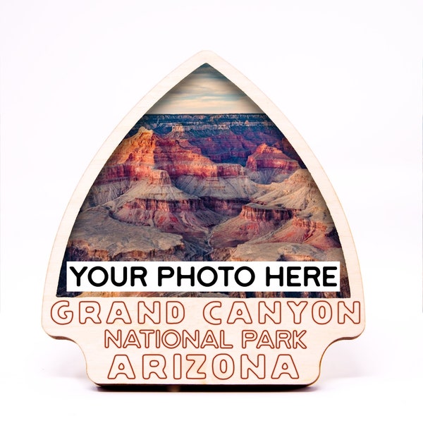 Grand Canyon Park Picture Frame - Etsy