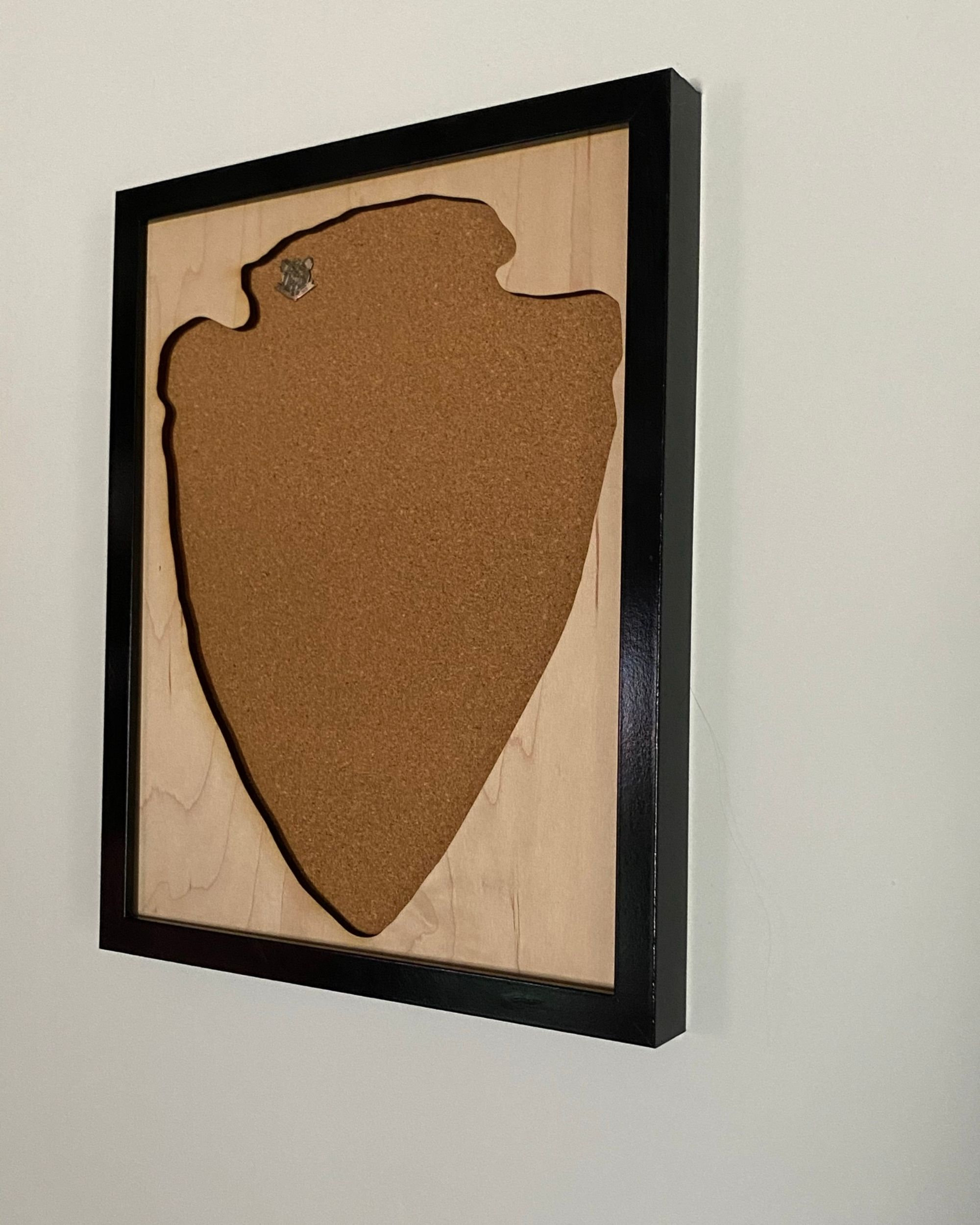 National Park Pin Display Shadowbox / National Park Shadowbox - Etsy