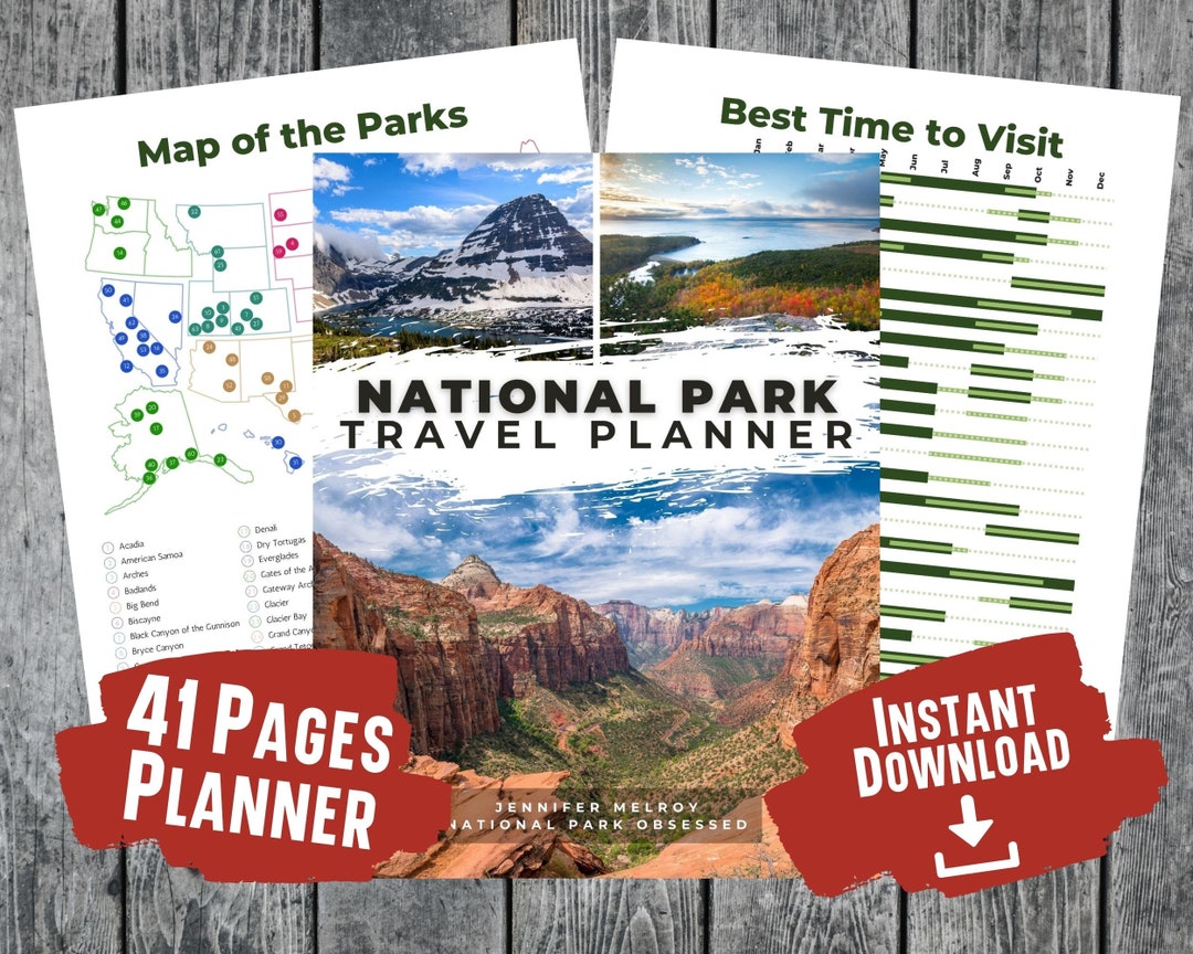 National Park Planner / National Park Vacation Planner / National Park ...