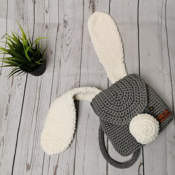 Bunny Ear Backpack - Etsy