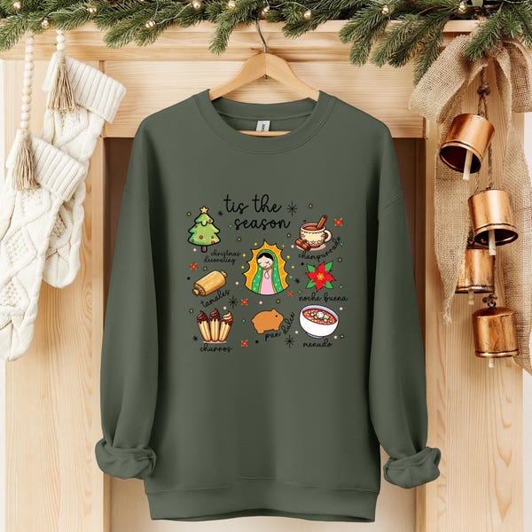 Unique Christmas Sweaters for Women - Etsy