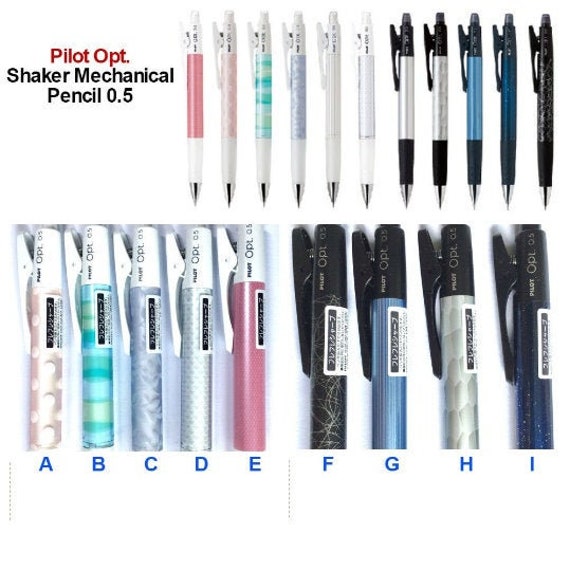 Pilot Mechanical Pencil Shaker