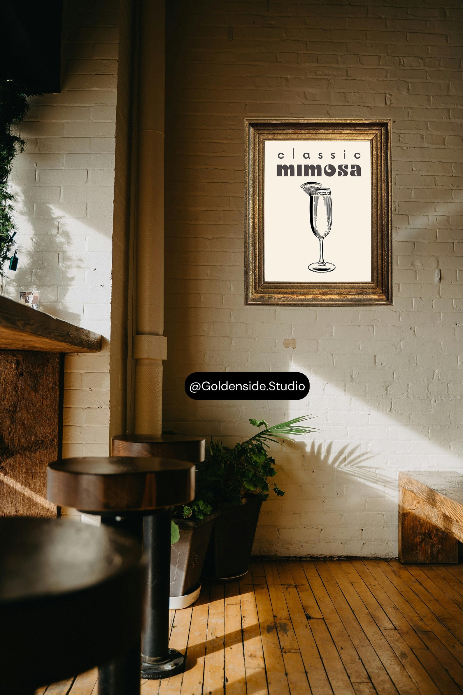 7 Piece Modern Vintage Bar Art Instant Digital Download | High Quality ...