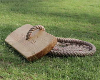 Boho Rope Swing - Etsy