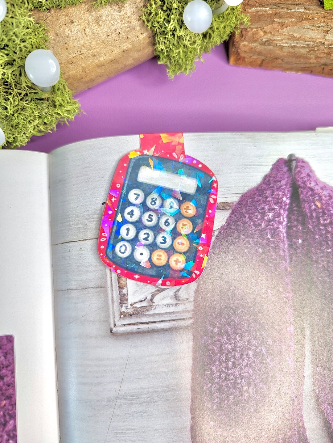 Calculator Bookmark, Magnetic Bookmark, Maths Bookmark, Teachers ...