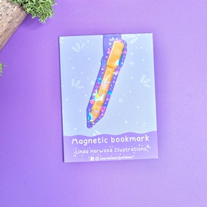 Pen Bookmark, Magnetic Bookmark, Tutor Bookmark, Teachers Bookmark - Etsy