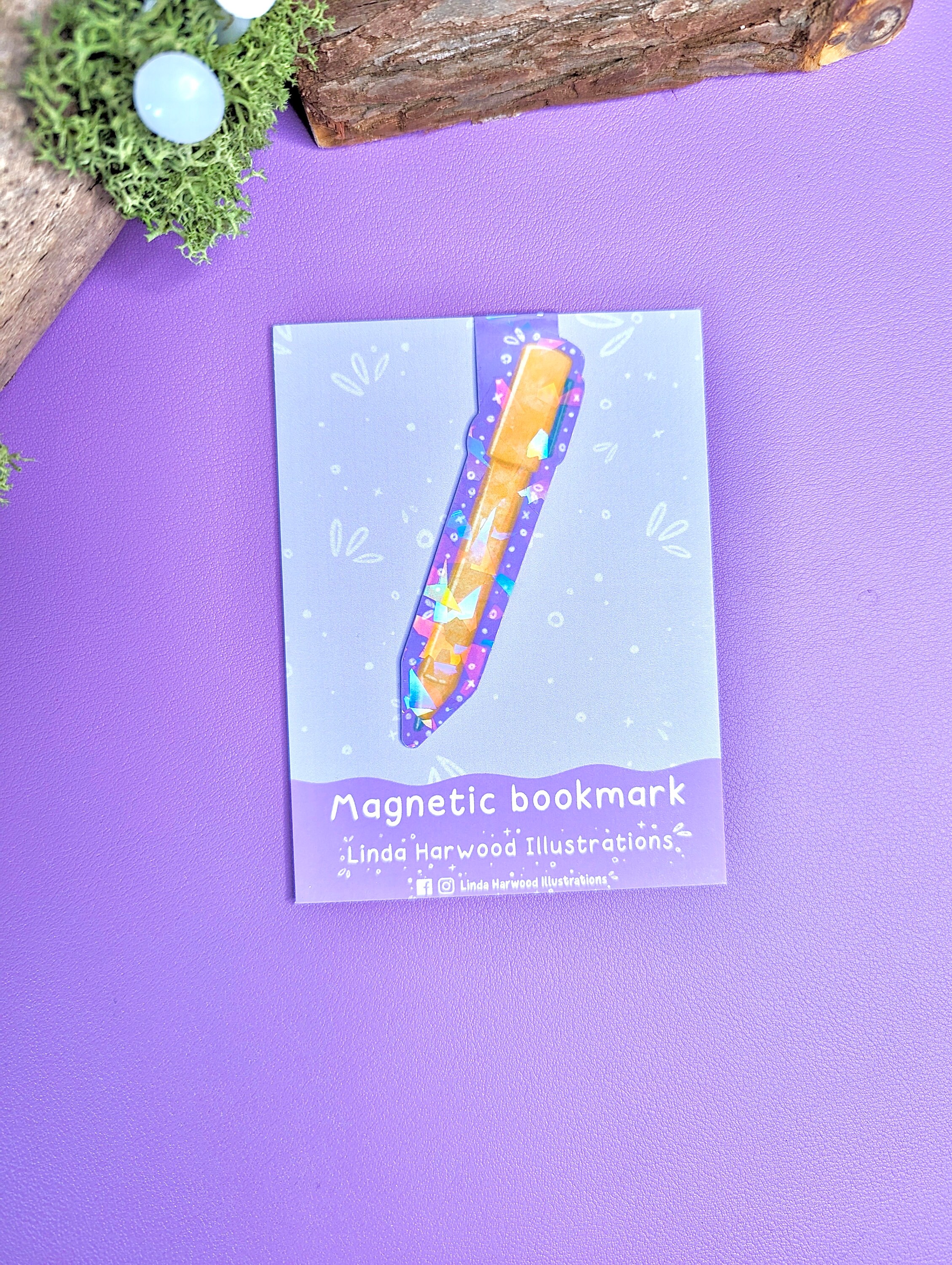 Pen Bookmark, Magnetic Bookmark, Tutor Bookmark, Teachers Bookmark - Etsy