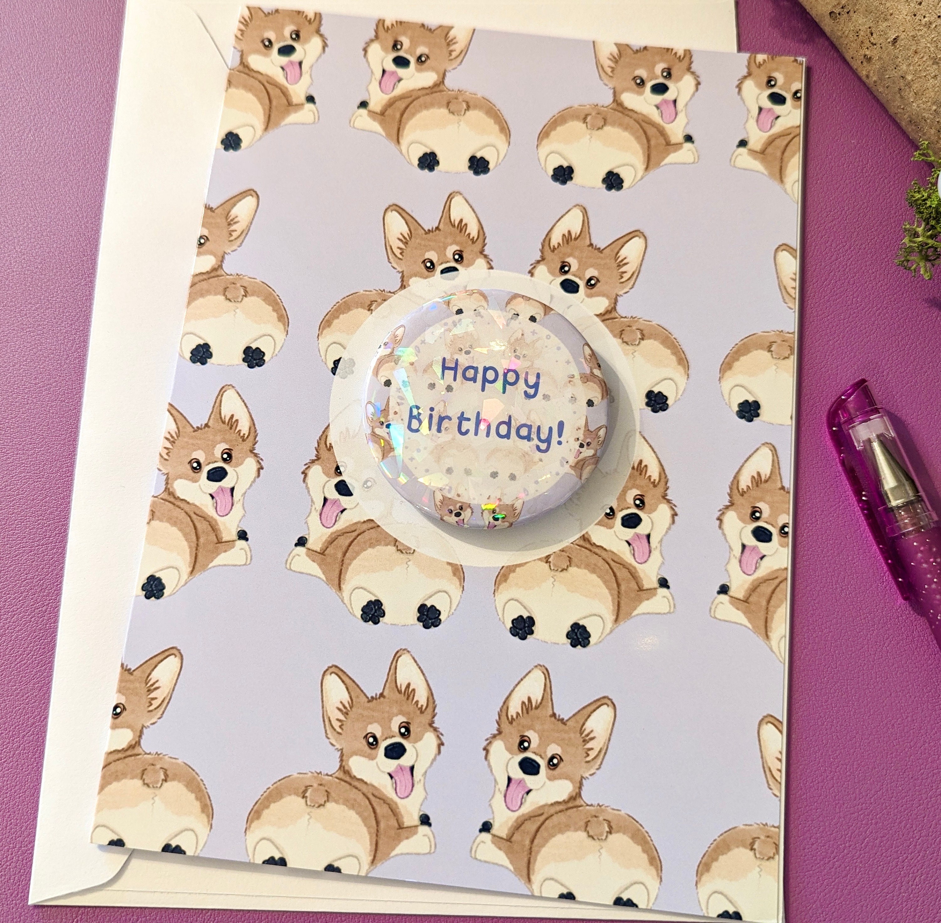 Happy Birthday, A5 Greetings Card, Happy Anniversary, Cute Card, Card ...