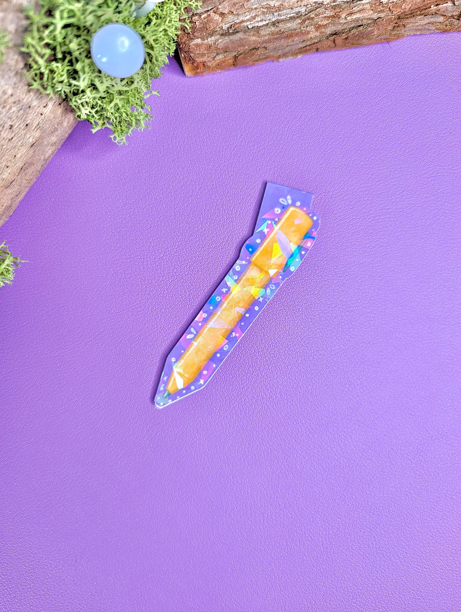 Pen Bookmark, Magnetic Bookmark, Tutor Bookmark, Teachers Bookmark - Etsy