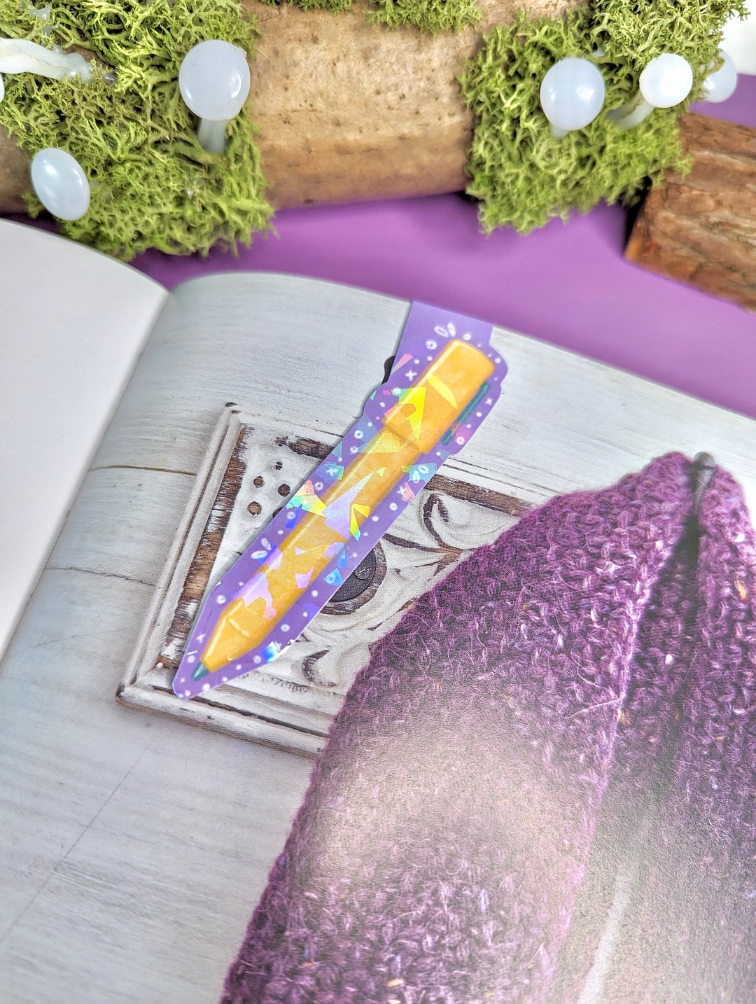 Pen Bookmark, Magnetic Bookmark, Tutor Bookmark, Teachers Bookmark - Etsy