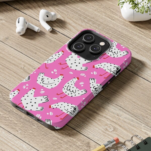 Chicken Phone Case - Etsy