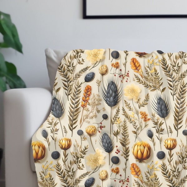 Fall Throw Blanket - Etsy
