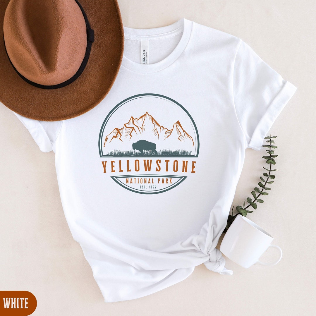 Yellowstone Shirt, National Park Shirt, Yellowstone Merch Yellowstone ...