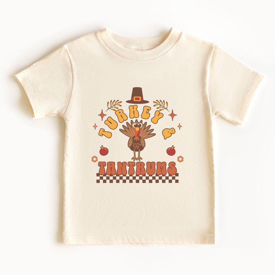 Toddler Thanksgiving Shirt, Funny Kids Thanksgiving T-shirt ...