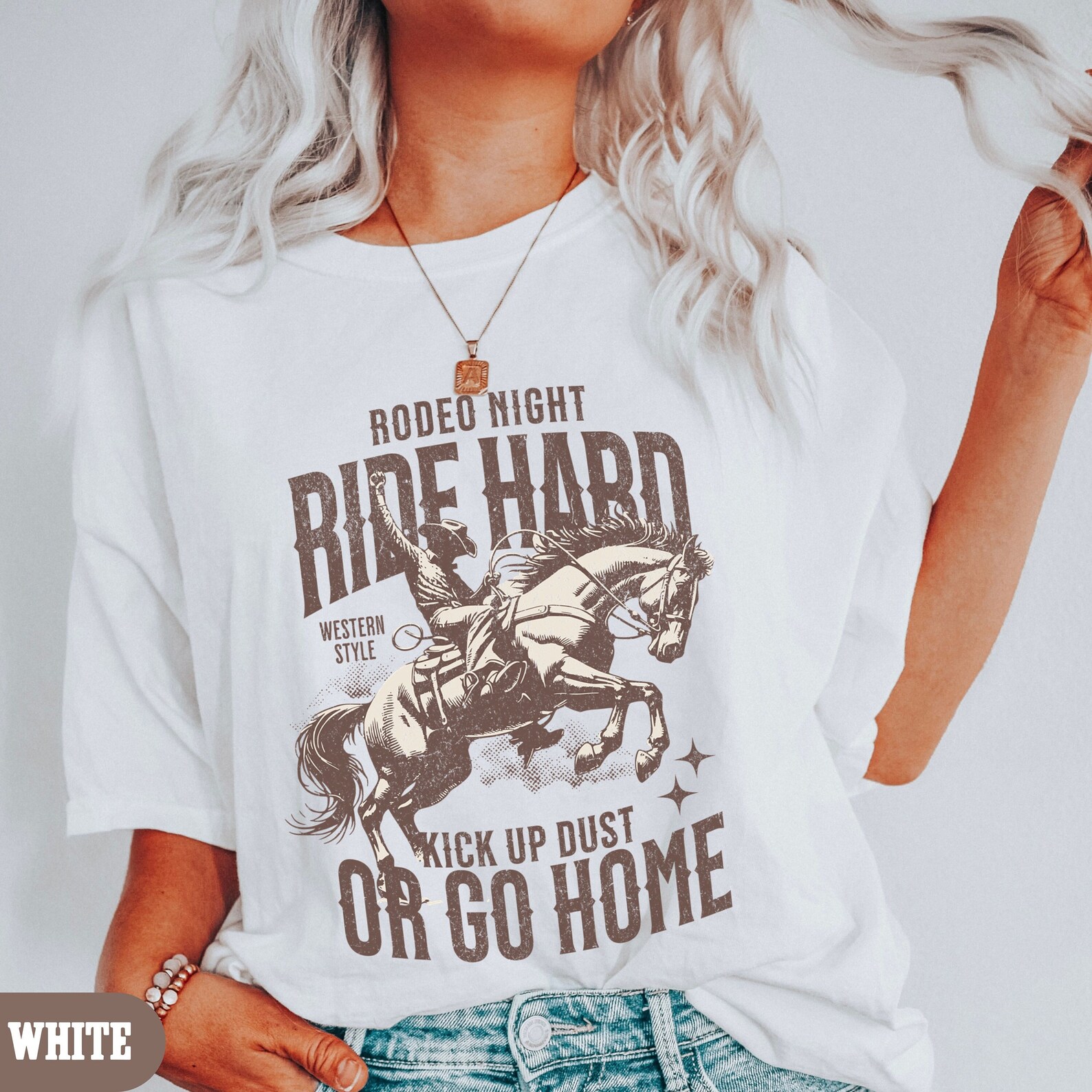 Rodeo Shirt, Cowgirl Shirt, Western Shirt, Rodeo Gifts, Comfort Colors ...