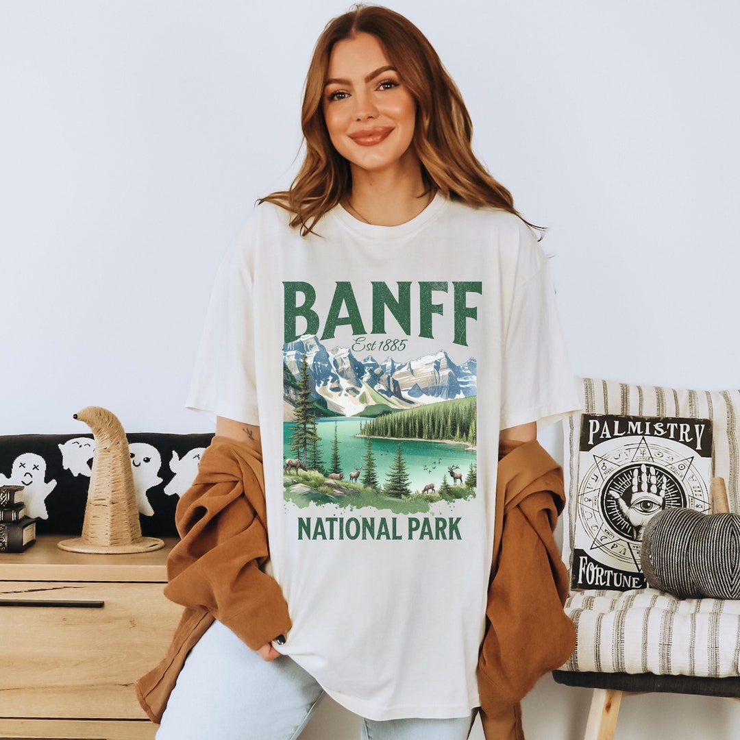 Banff National Park Shirt, Banff Tshirt, Canada Shirts, Banff Souvenir ...