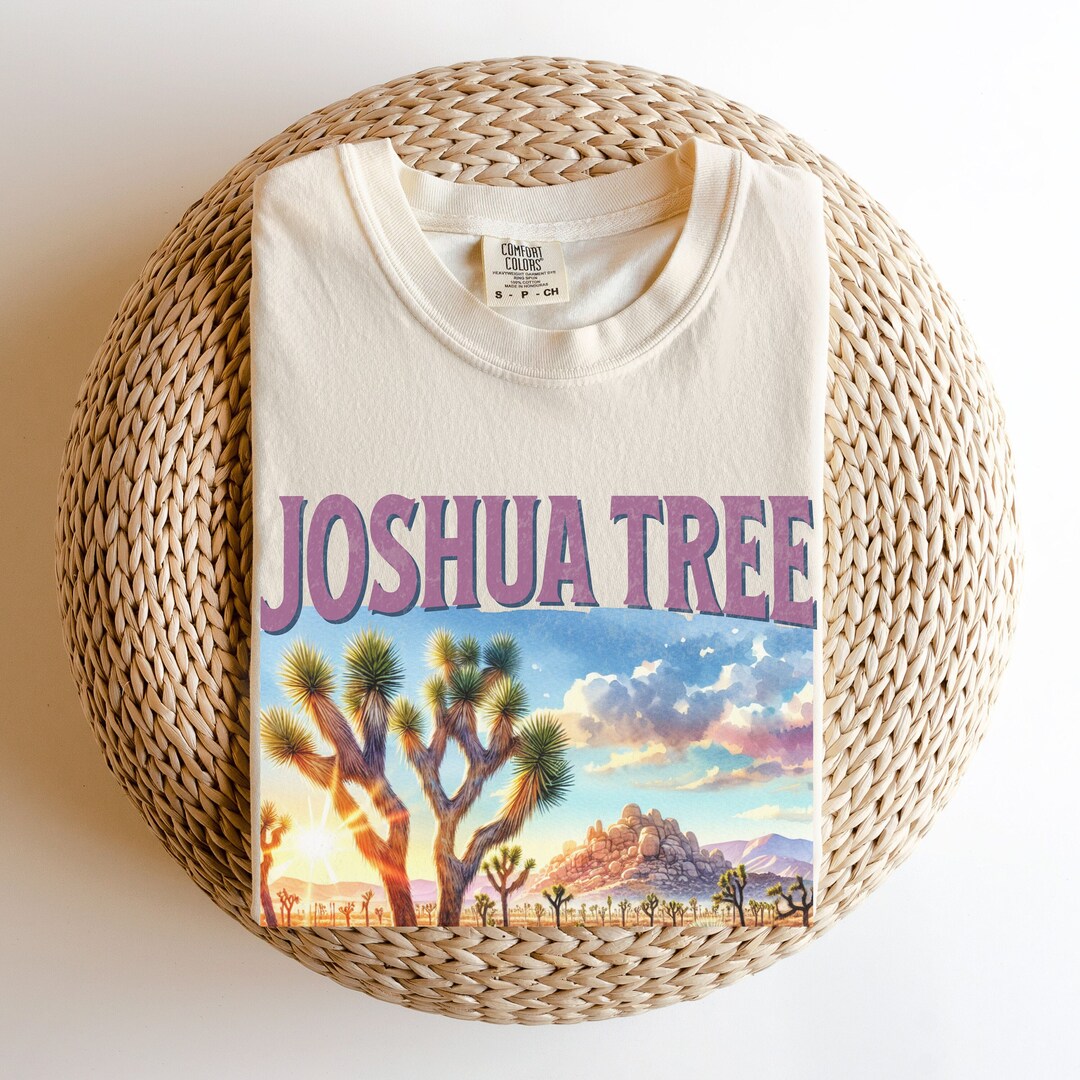 Joshua Tree National Park Shirt, Joshua Tree Shirt, California Tshirt ...