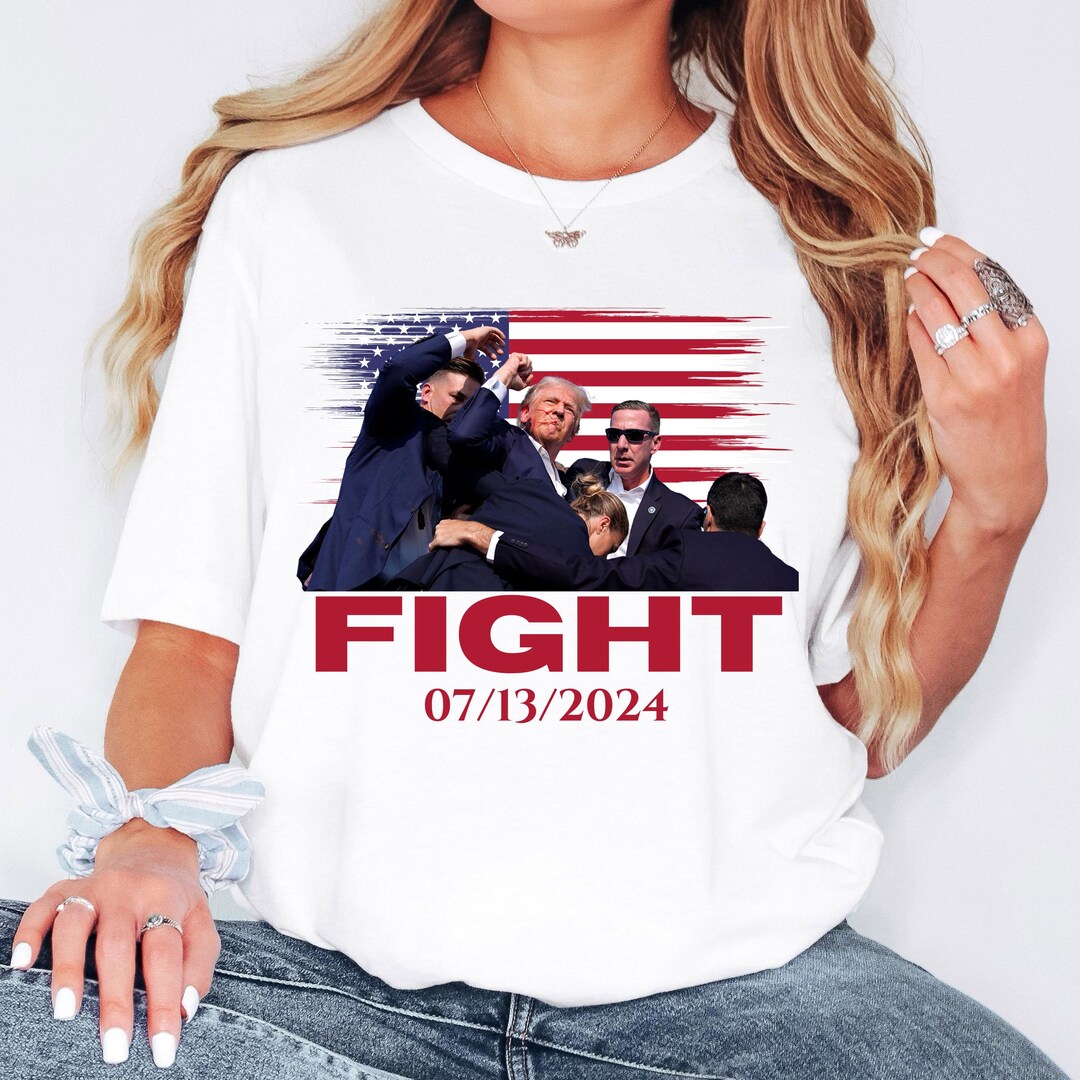 Trump Shirt, Trump Shot, Shooting, July 13 2024, Trump Merch, Make ...