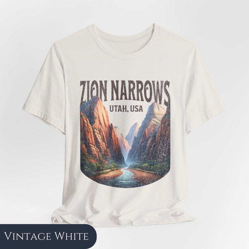 Zion National Park Shirt, Zion Narrows, Utah Tshirt, Granola Girl ...