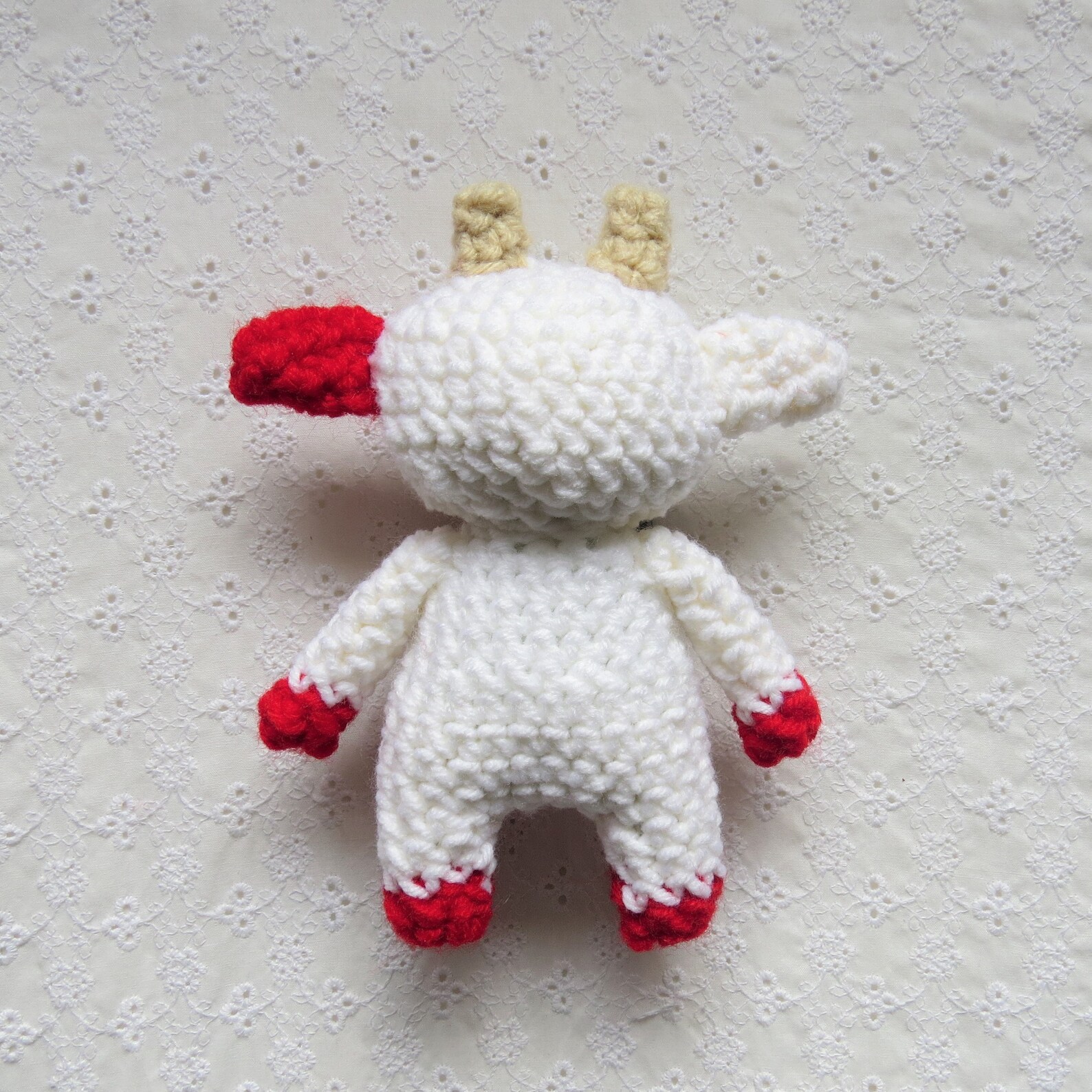 Heart Cow Crocheted Stuffed Animal Anniversary Gift - Etsy Canada