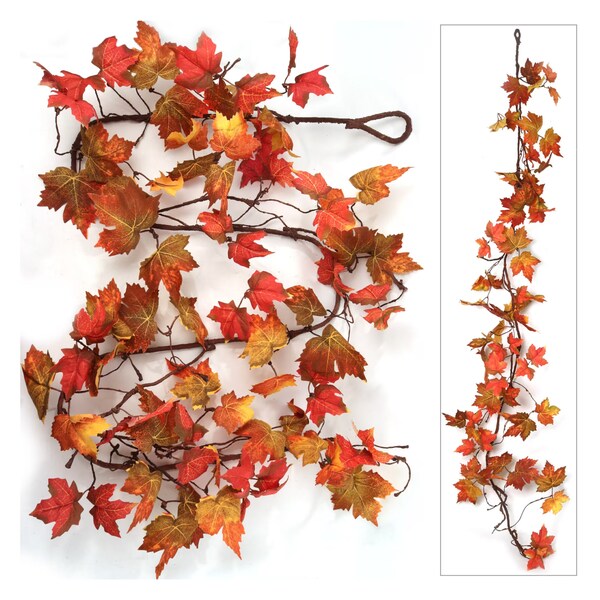 Leaf Garland - Etsy